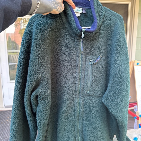L.L. Bean | Sweaters | Vintage Ll Bean Fleece Xl Mens | Poshmark